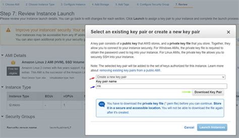 aws import key pair how to create and import a key pair across regions