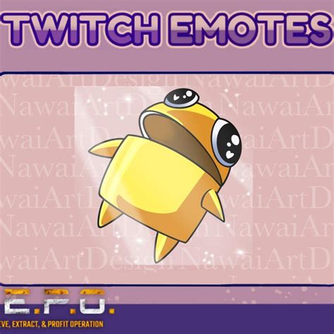 Repo Emotes Etsy