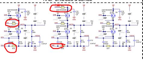 Drv8353rs Evm Question For Schematic Motor Drivers Forum Motor Drivers Ti E2e Support Forums