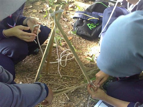 MELANGKAH MESTI KE DEPAN Buat Model Gajet Pengakap