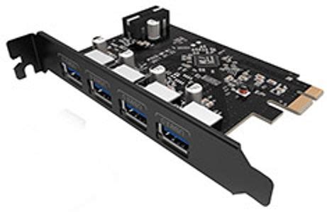 Buy Orico Port USB PCI E Expansion Card ORICO PVU P V PC Case Gear Australia