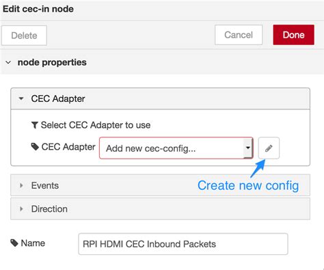 GitHub Damoclark Node Red Contrib Cec Node Red Contributed Nodes For Interacting With Cec