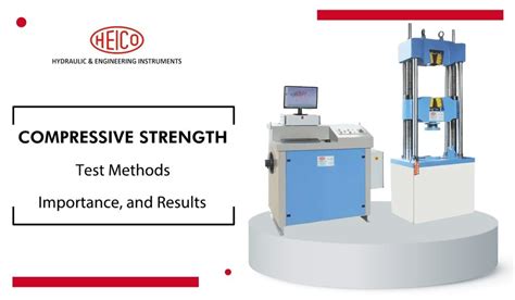 Compressive Strength Test Methods Importance And Results