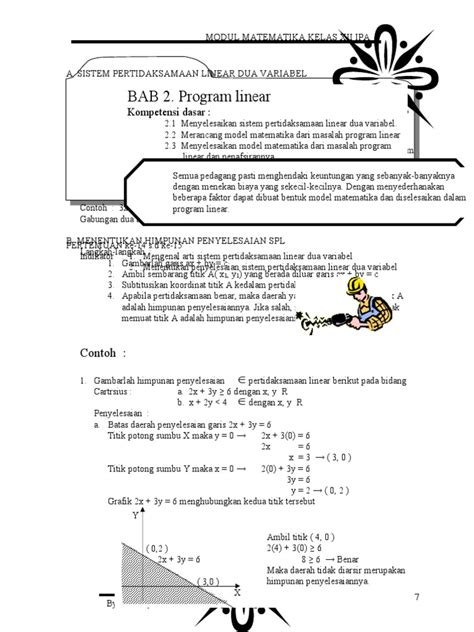Modul 2 Program Linear Pdf