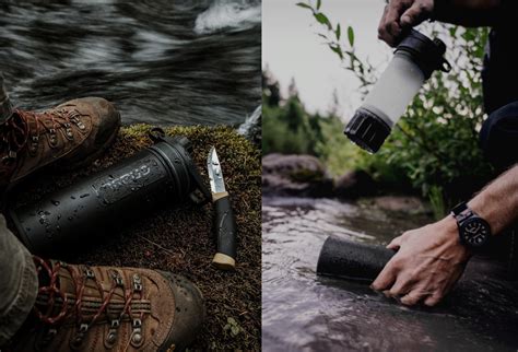 Grayl Covert Black Geopress Purifier