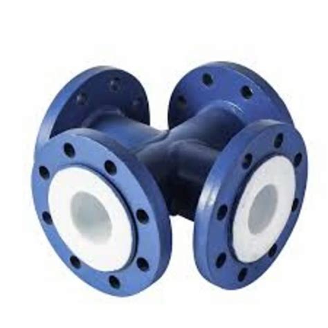 Pfa Lined Equal Cross At ₹ 1000piece Ptfe Lined Fittings In Ahmedabad Id 2851214266291