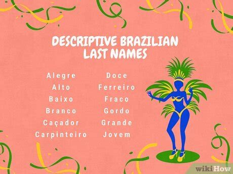 200 Brazilian Last Names With Meanings