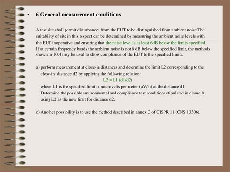 Ppt Cispr 22 Powerpoint Presentation Free Download Id 5203428