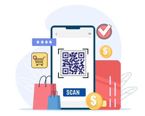 Premium Vector Scan Qr Code For Online Payment Online Shopping Code Scanning Concept