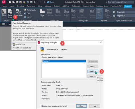 Page Setup In AutoCAD Complete Tutorial