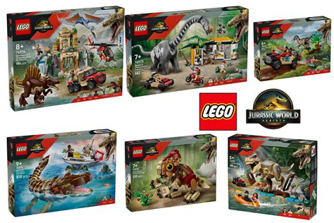 Juego De Lego Jurassic World Lego Jurassic World Review Eurogamernl