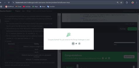 Java Hackerrank Codingjourney Stringchallenges Problemsolving