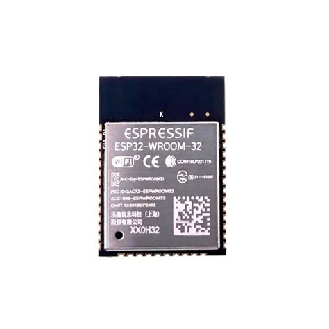 Buy Espressif Esp32 Wroom 32 Wifi Bluetooth Module At Best Price