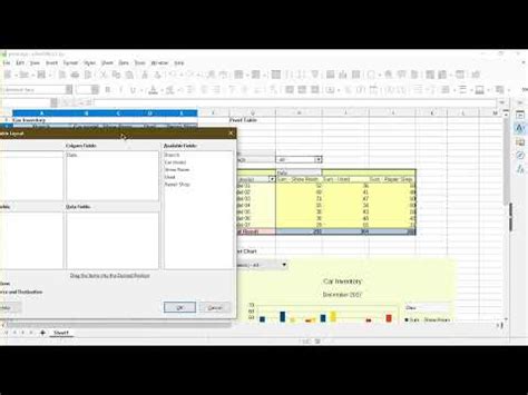 Getting Started With Pivot Tables In LibreOffice Calc YouTube