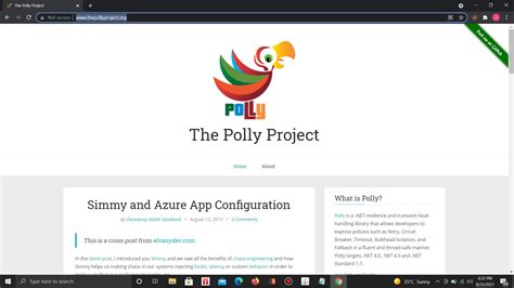 Https By Default Issue App VNext Polly GitHub