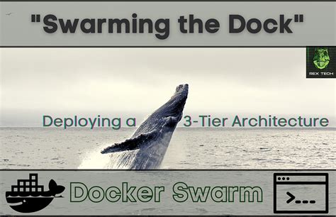 Docker Swarm Deploying A 3 Tier Architecture By Ifeanyi Otuonye