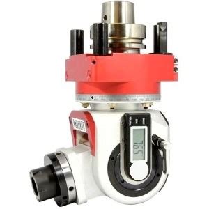 Cnc Aggregate With Adjustable Angle And Digital Display Type Vario Viso Sistemi Klein