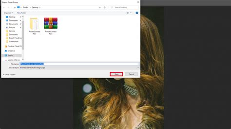 Import Preset Camera Raw và Export Preset như thế nào Kiều Trường