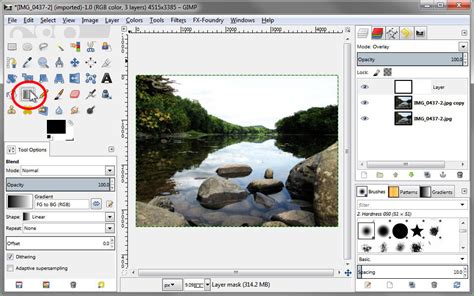 Photo Touch Up With Gimp