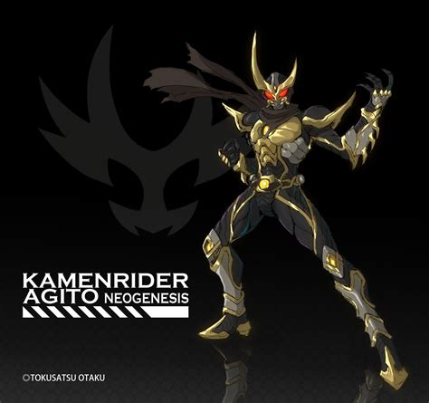 Kamen Rider Agito Kamen Rider And More Drawn By Zph Danbooru