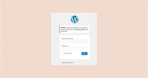 How To Fix Cookies Are Blocked Or Not Supported By Your Browser Error In WordPress