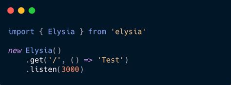 🐺 REST APIs with Elysia.js 🌿 - DEV Community