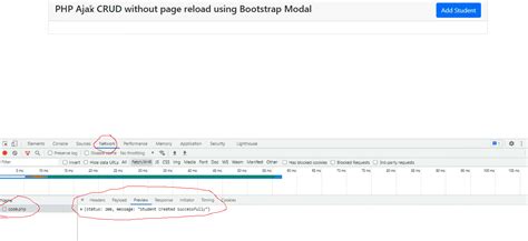 github onlyjaximus 18 crud php ajax crud without page reload with