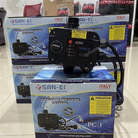 Jual Sanei Pc1 San Ei Pc 1 Automatic Pressure Controller