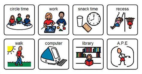 Visual Supports For Autism The Benefits Of Using Visual… Autism