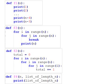 Assume N Is A Positive Integer Representing Input Chegg