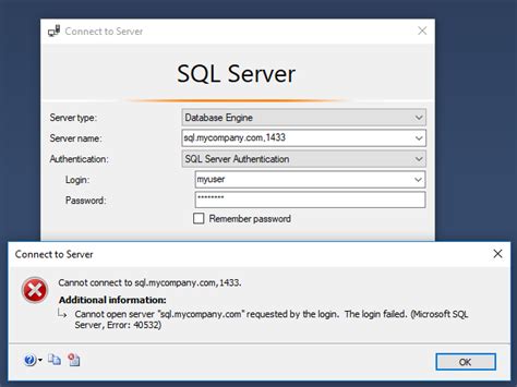 Providing The Server Name Explicitly In User Names Part 2 Dns Alias For Azure Sql Database