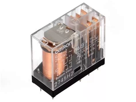 Omron Relay G2r 2 240vac Electromagnetic Dpdt Ucoil 240vac