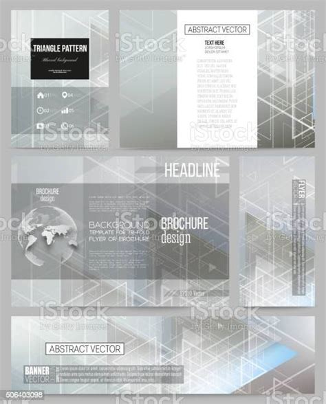 템플릿 세트마다 비즈니스 프리젠테이션 브로셔 고객 또는 책자 0명에 대한 스톡 벡터 아트 및 기타 이미지 0명 3단 브로슈어 개체 그룹 Istock