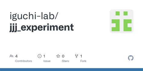 Github Iguchi Labjjjexperiment