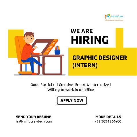 Anjali Parashar On Linkedin Graphicdesignintern Mindcrewtech Indorejobs Startyourcareer