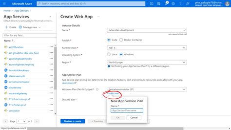 Deploying An ASP NET Blazor App To Azure Using Octopus Deploy Part Create Azure Web Apps