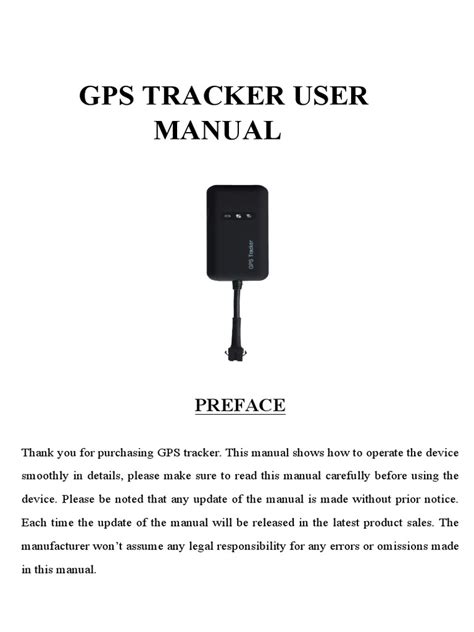 gps tracker manual pdf global positioning system gsm
