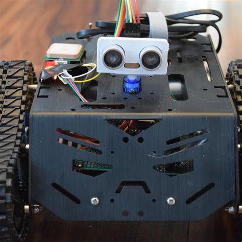 Autonomous Tank With GPS Hackaday Io