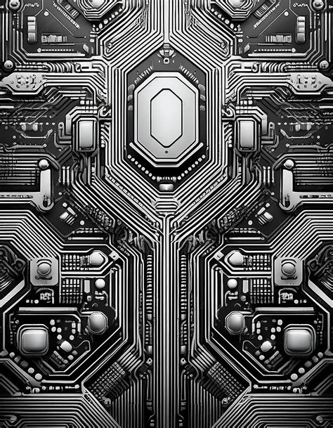 Abstract Circuit Board Design Background Wallpaper Image For Free Download Pngtree