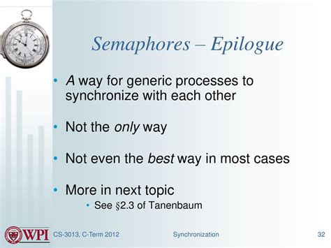 Introduction To Synchronization Ppt Download