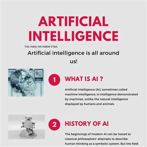 Infographic On Artificial Intelligence Subfields Pdf