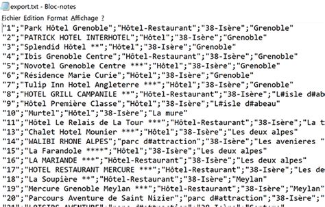 Exporter Les Données Mysql Par Le Code Php
