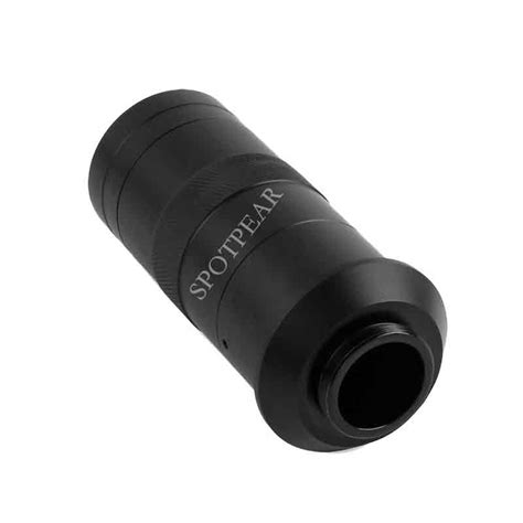 100x Industrial Microscope Lens C Cs Mount For Raspberry Pi Hq Camera And Global Shutter Camera