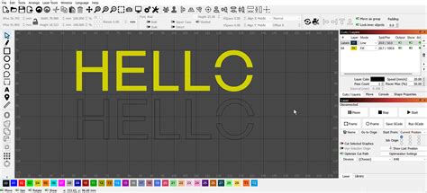 Dark Background Option In Settings LightBurn Software Questions LightBurn Software Forum