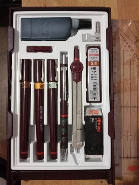 Rotring Master Set Hobbies And Toys Stationary And Craft Stationery And School Supplies On Carousell