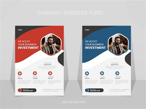 Premium Vector Creative Modern Agency And Product Flyer Or Leaflet