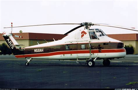 Sikorsky S 58et Aris Helicopters Aviation Photo 0111773