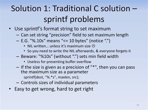 Swe 681 Isa 681 Secure Software Design And Programming Lecture 3 Low Level Attacks Buffer