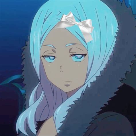 Fire Force Princess Hibana Icon Cute Anime Character Anime
