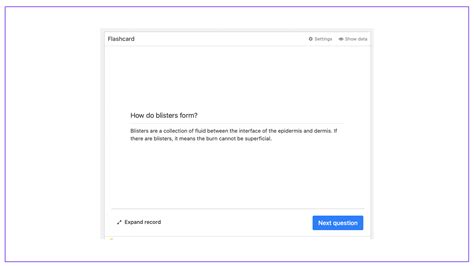 Burn Depth Classification Assessment Characteristics